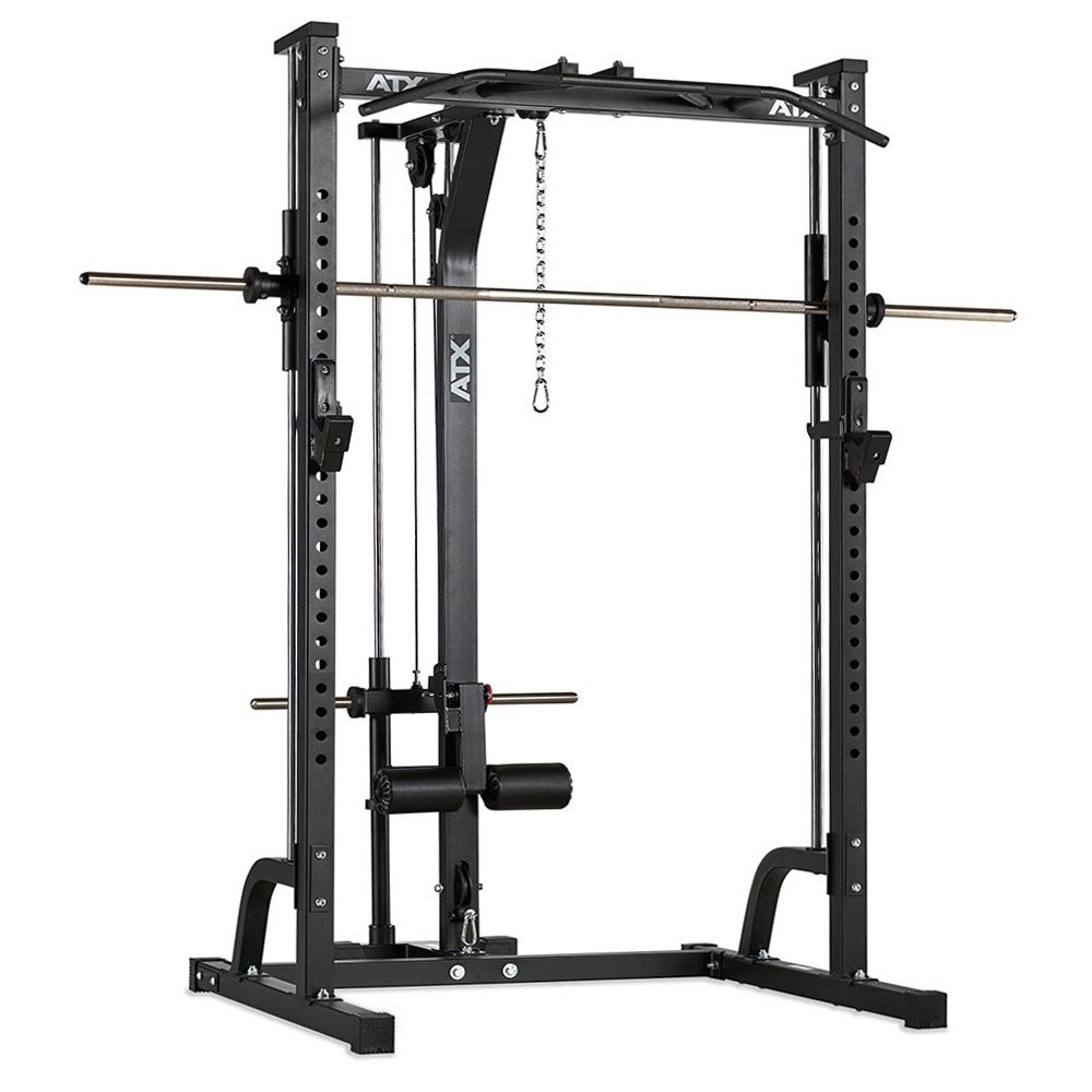 ATX Smith Machine MPX-620 + Lat Pulley - Fitness Seller