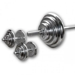 Chromen Halter Plus Set 70kg - Fitness Seller