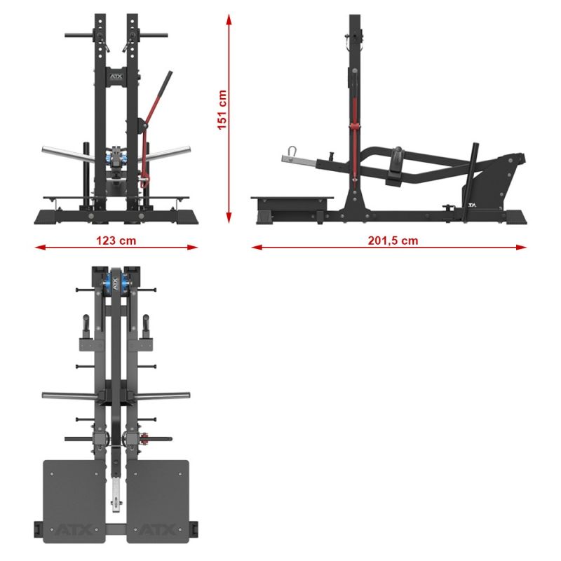 ATX Belt Squat Machine - Fitness Seller