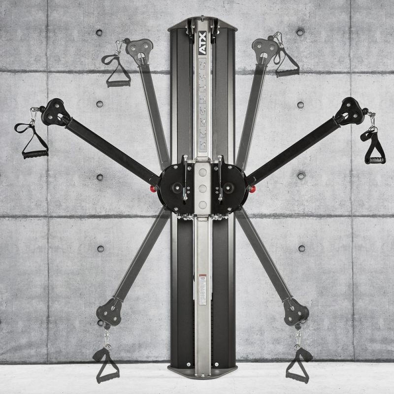 ATX Multifunctional Trainer - Wall Mounted - Fitness Seller