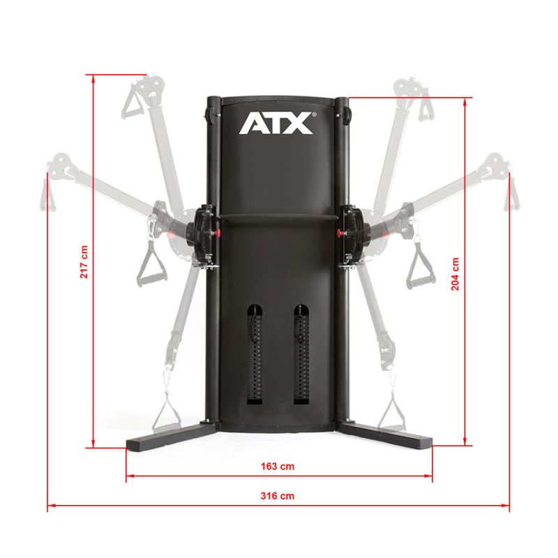 ATX Multi Motion Functional Trainer - Fitness Seller