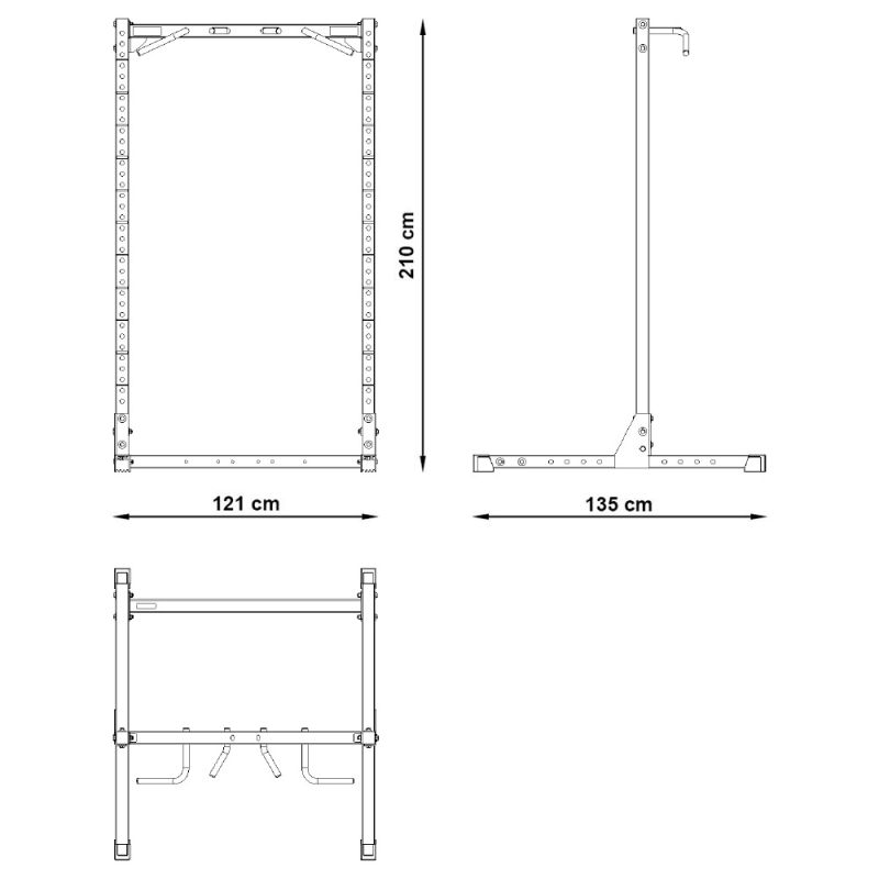 ATX Half Rack HRX-620 - Fitness Seller