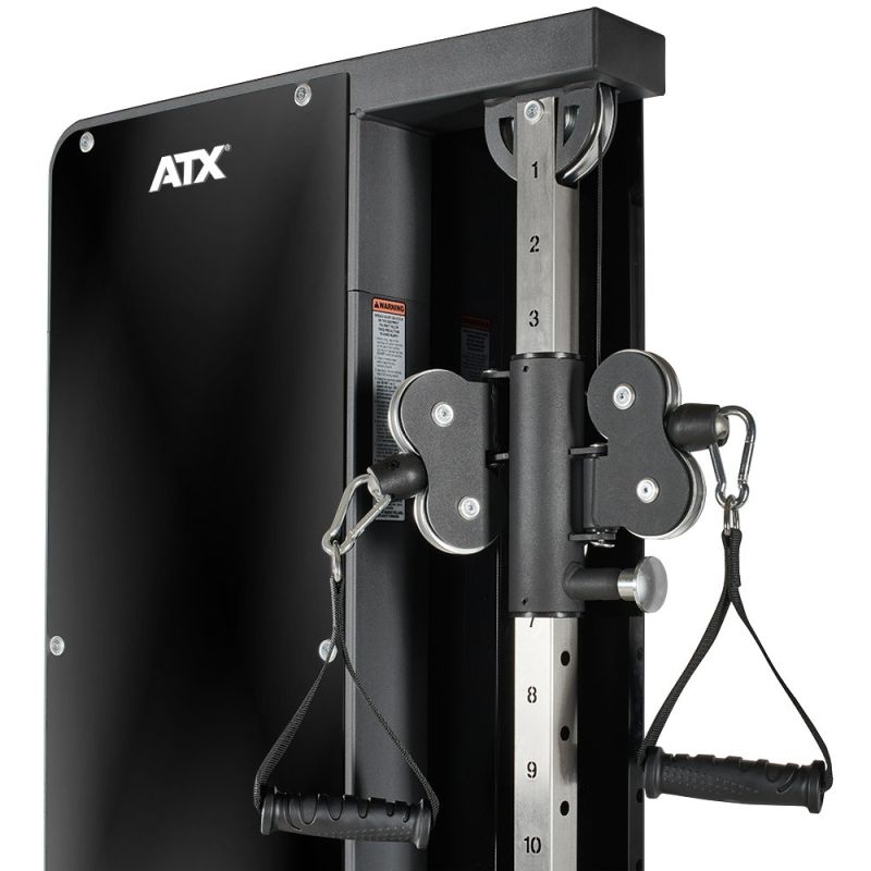 ATX Single Cable Wall Station - Fitness Seller