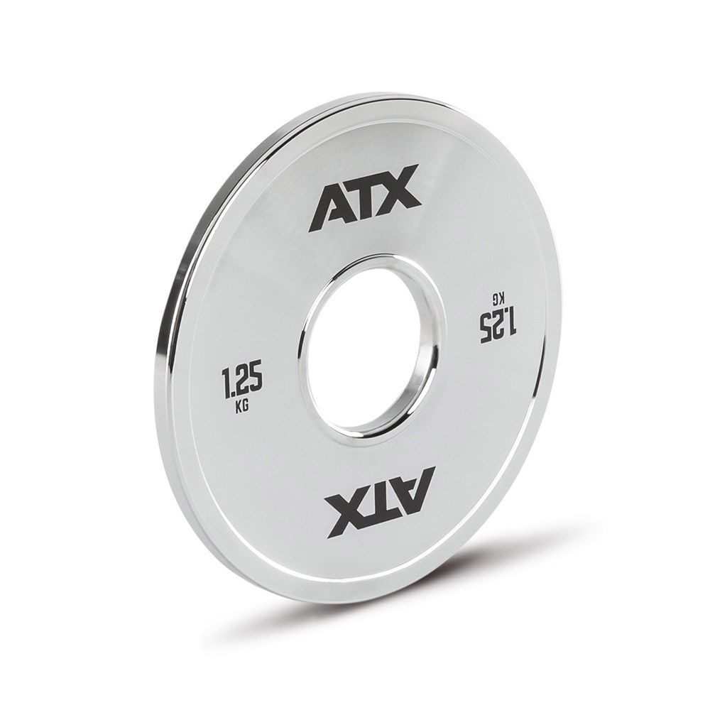 ATX Calibrated Steel Fractional Plates - IPF Approved - Fitness Seller