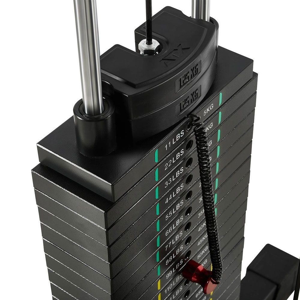 ATX Add-On Weight 1,25 kg voor Gewichtstapels - Fitness Seller