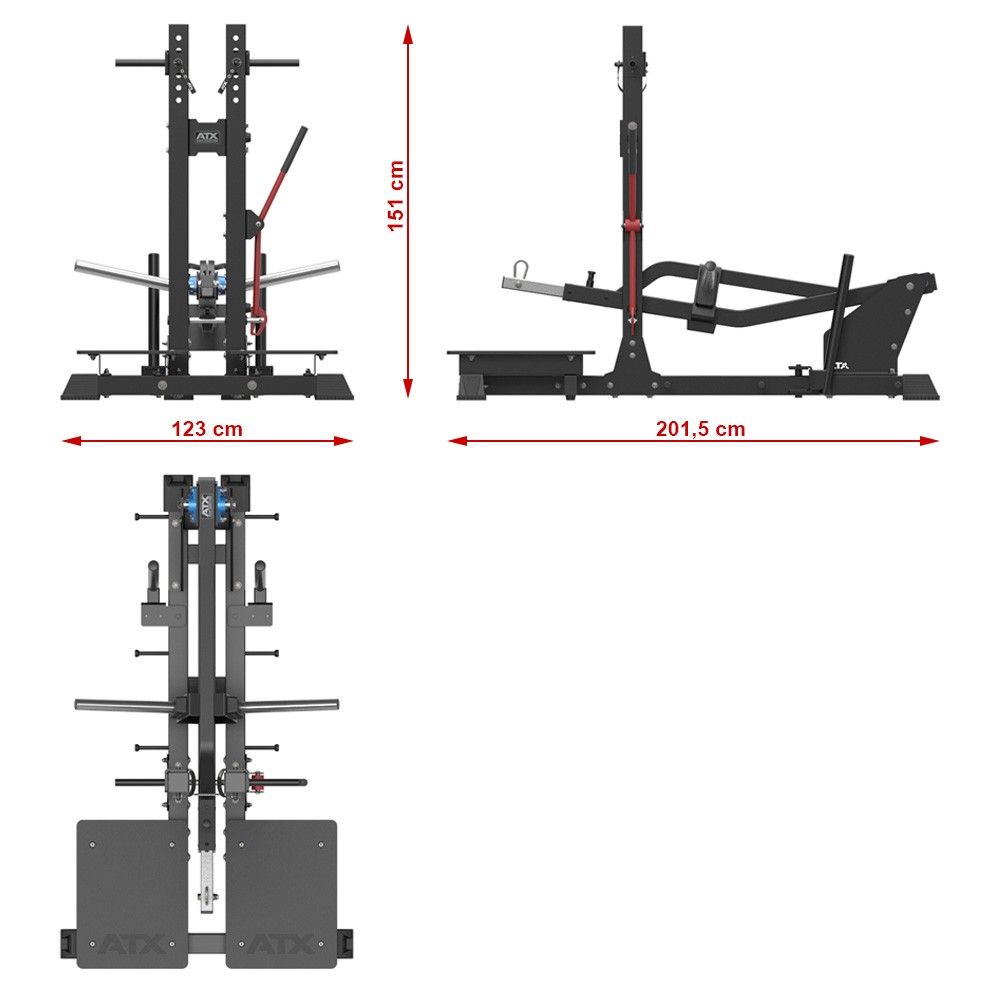 ATX Belt Squat Machine - Fitness Seller