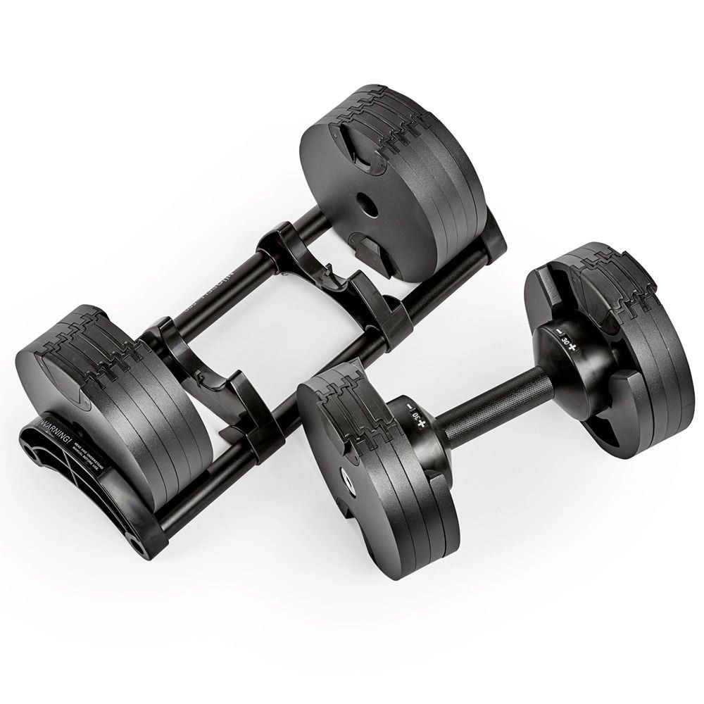 Nuobell Adjustable Dumbbells 5 - 80 lbs (36 kg) - Fitness Seller