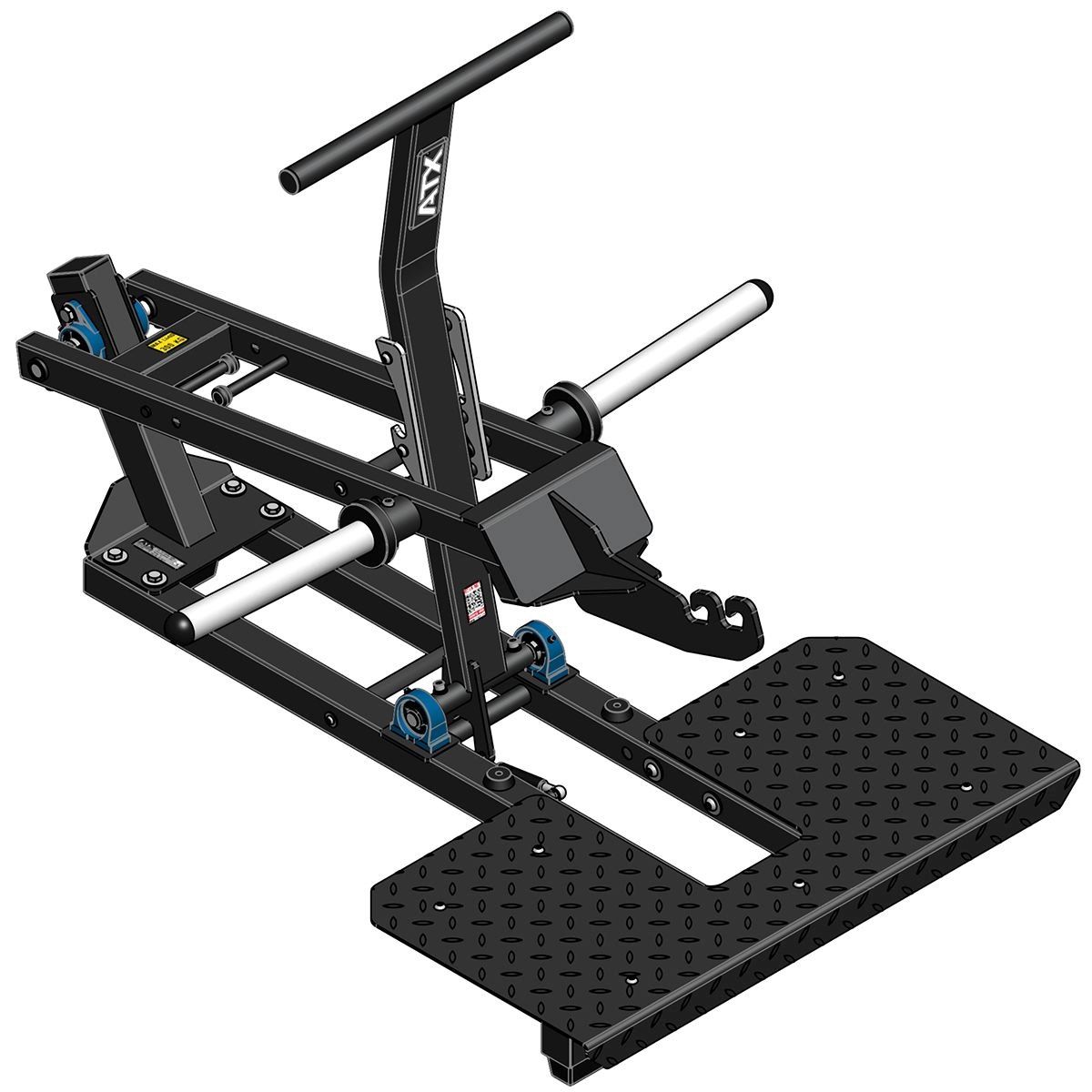 ATX Compact Belt Squat - Fitness Seller