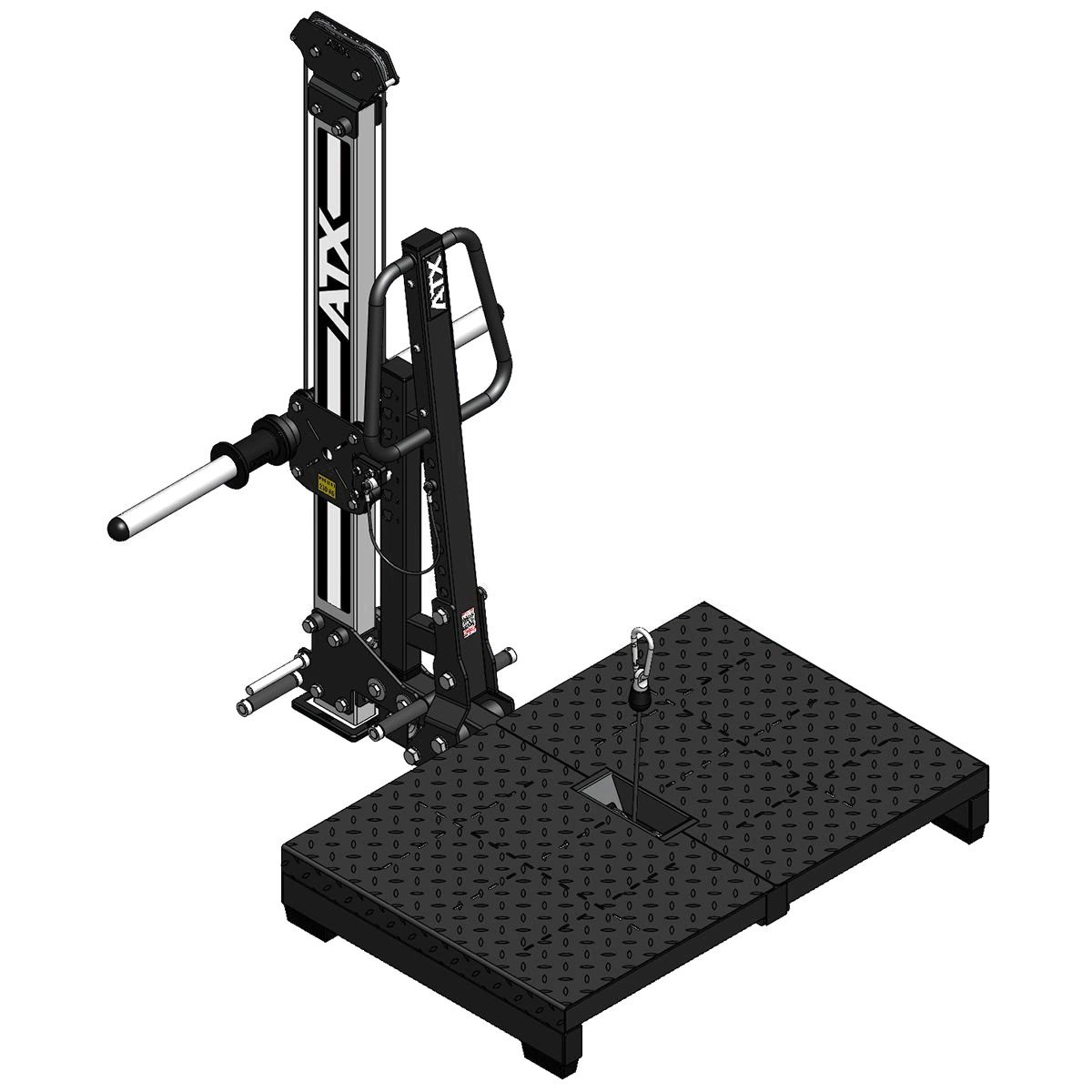 ATX Cable Belt Squat Machine - Fitness Seller