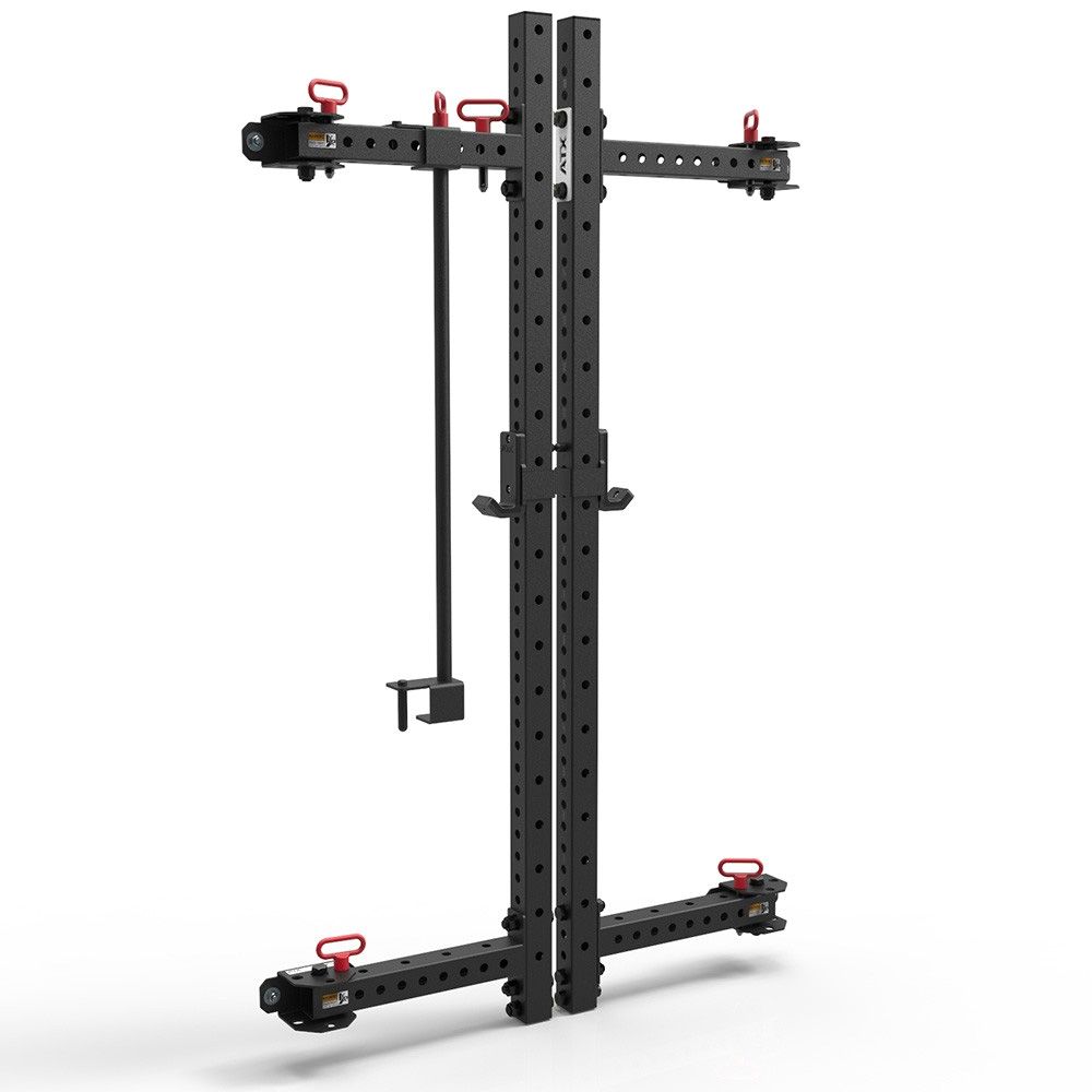 ATX Folding Wall Rack FBR-750 - Inklapbaar Squatrek - Fitness Seller