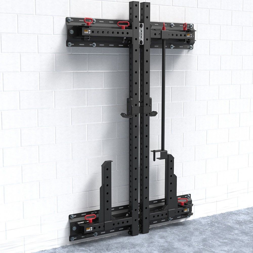 ATX Folding Wall Rack FBR-750 - Inklapbaar Squatrek - Fitness Seller