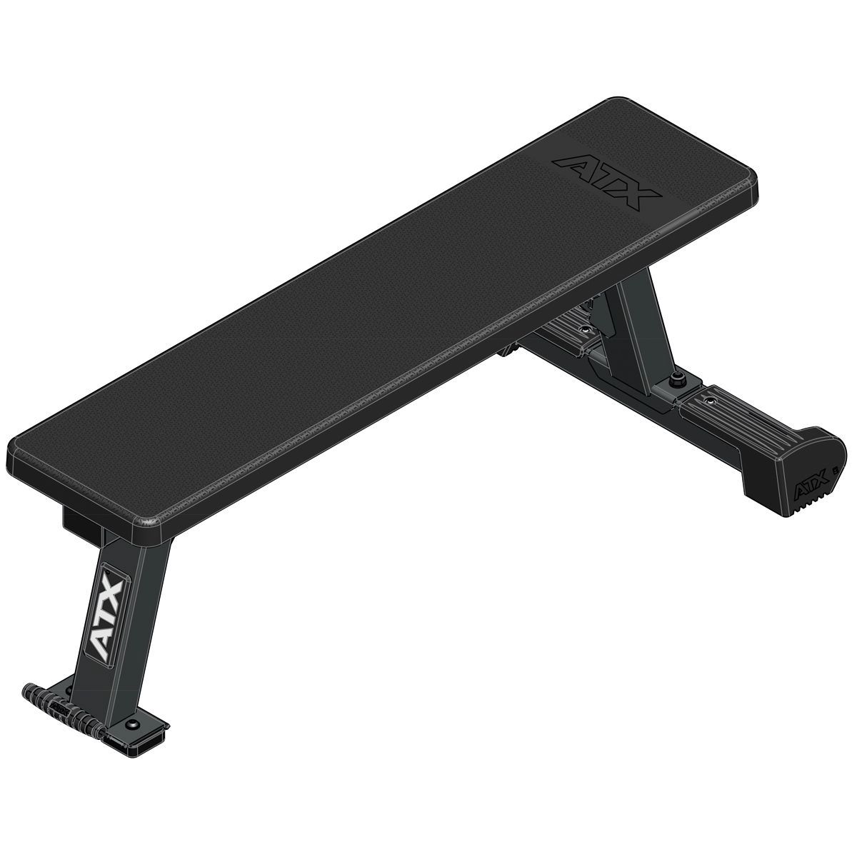 ATX Flat Bench FBX-770 - Fitness Seller