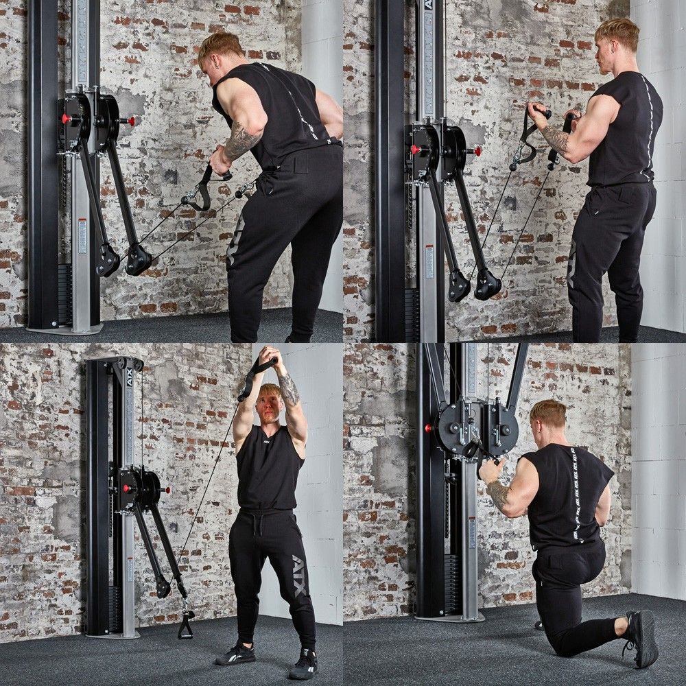 ATX Multifunctional Trainer - Wall Mounted - Fitness Seller