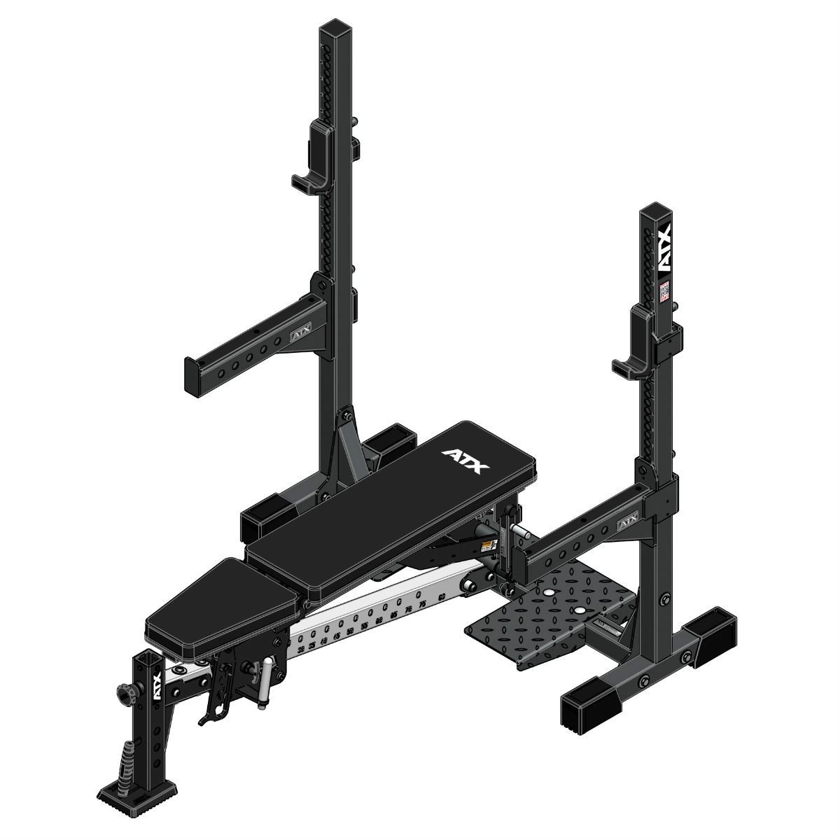 ATX Multi Bench Press 2.0 - Fitness Seller