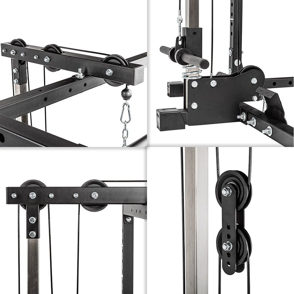 ATX Power Rack PRX-510 + Lat Pulley - Fitness Seller