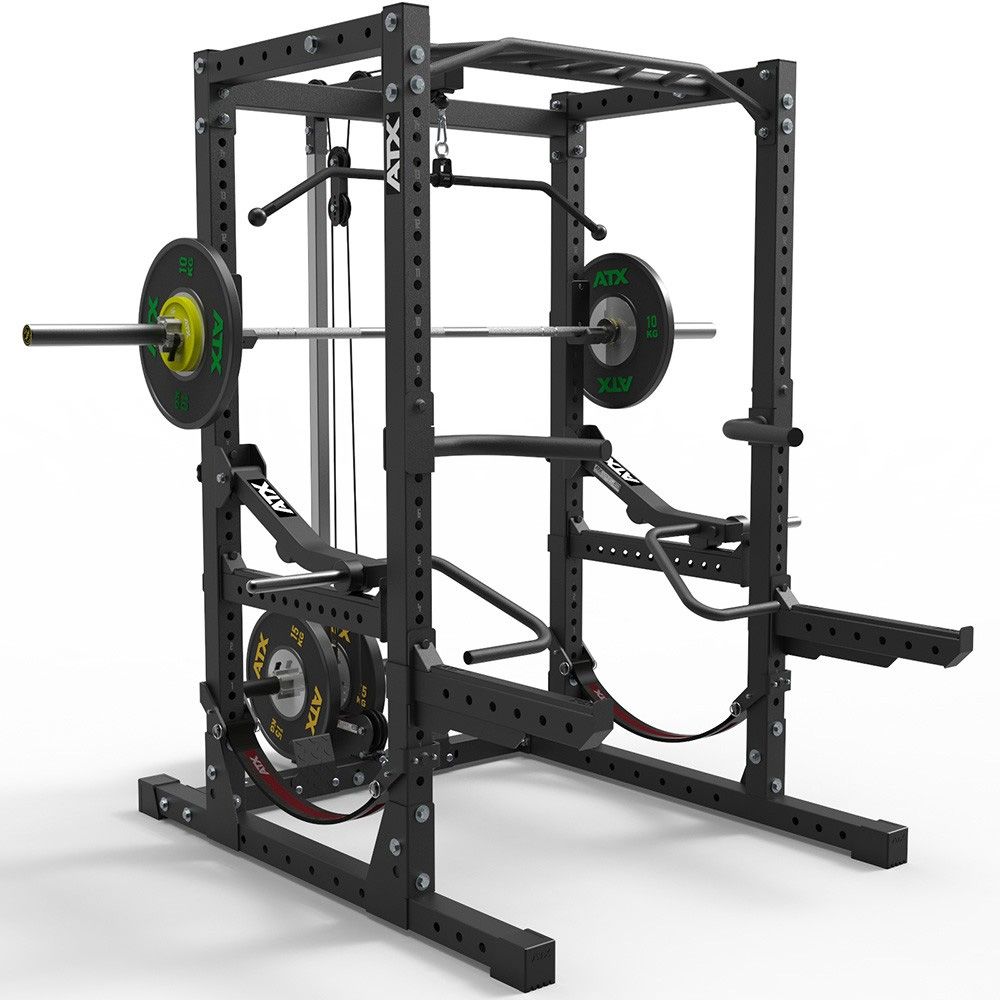 ATX Power Rack PRX-710 + Lat Pulley - Fitness Seller