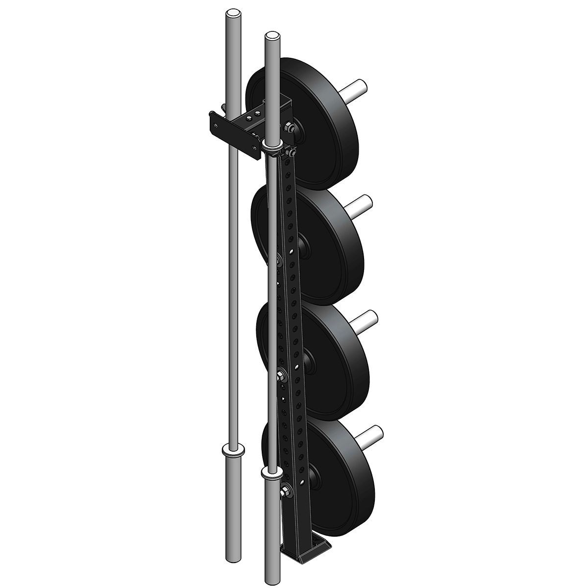 ATX Wall Storage Rack - Fitness Seller