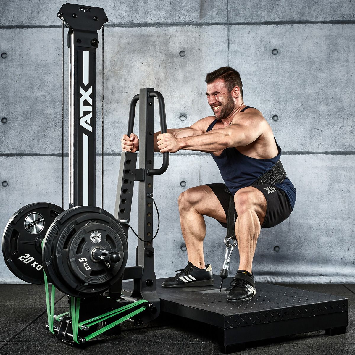 ATX Cable Belt Squat Machine - Fitness Seller