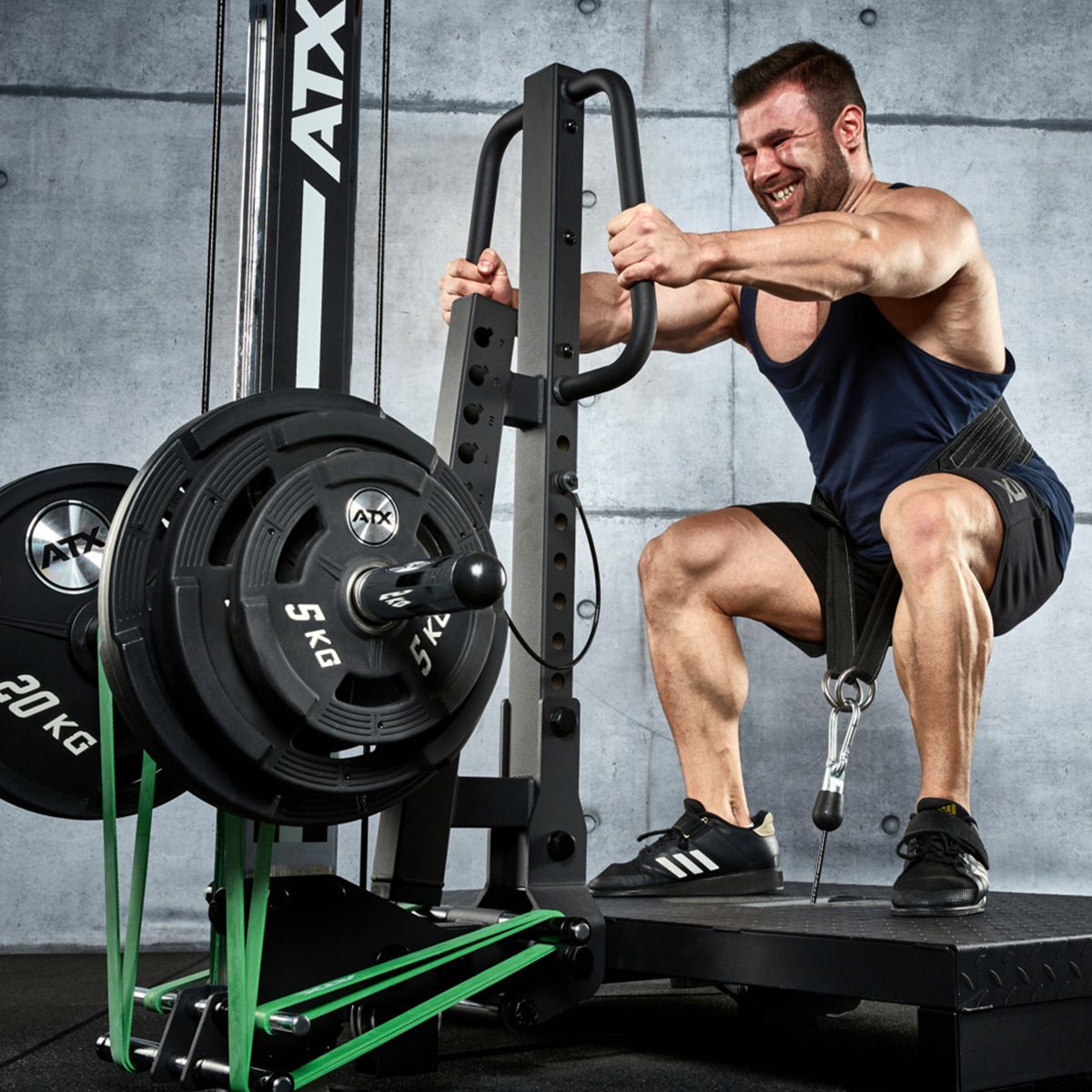 ATX Cable Belt Squat Machine - Fitness Seller