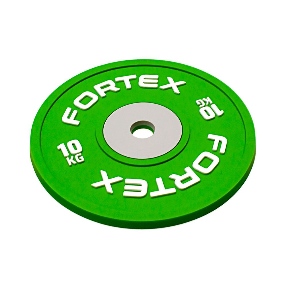 Fortex Bumper Plate Onderzetters - Fitness Seller