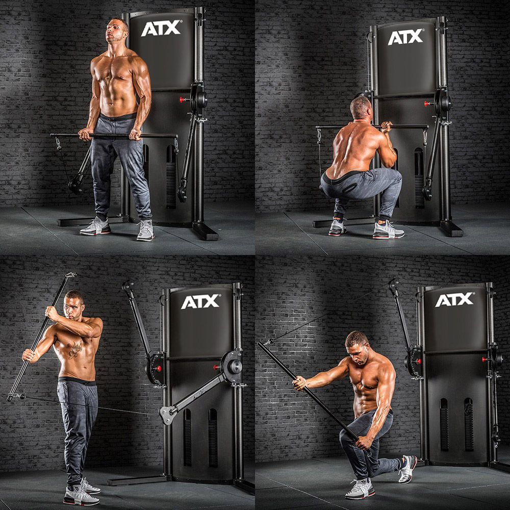 Dual Cable Bar - Fitness Seller