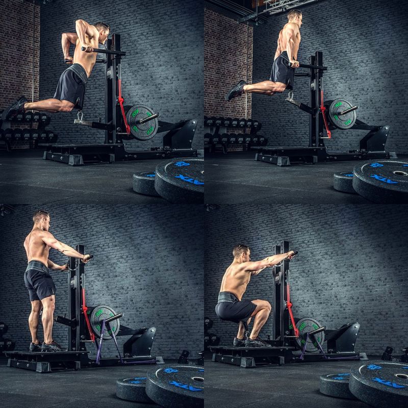 ATX Belt Squat Machine - Fitness Seller