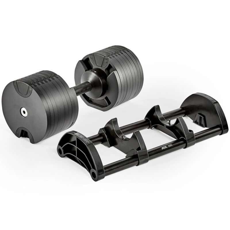 Nuobell Adjustable Dumbbells 5 - 80 lbs (36 kg) - Fitness Seller
