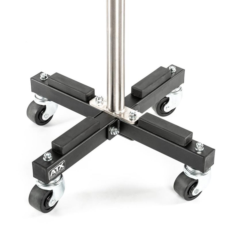 ATX Bumper Plate Stacker - Halterschijven Opbergrek met Wielen ...