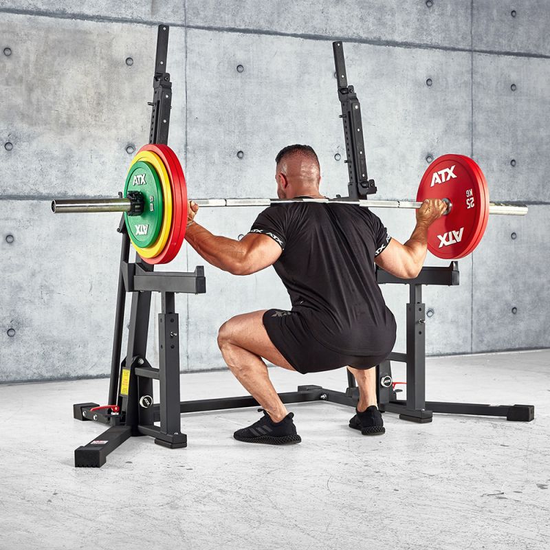 ATX Combo Rack - Wedstrijdhalterbank - IPF Approved - Fitness Seller