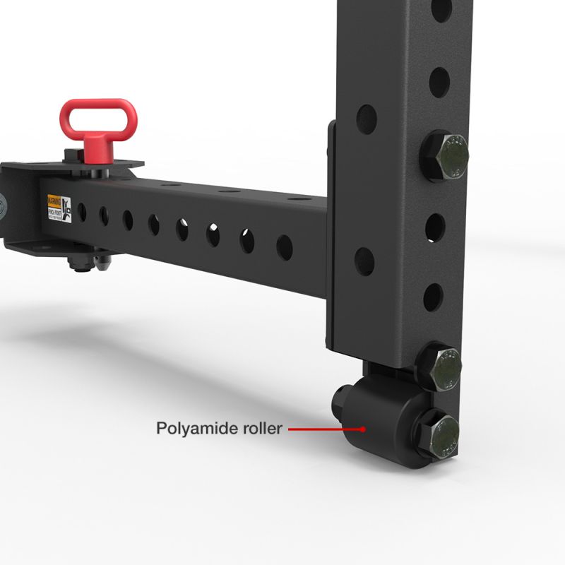 ATX Folding Wall Rack FBR-750 - Inklapbaar Squat Rack - Fitness Seller