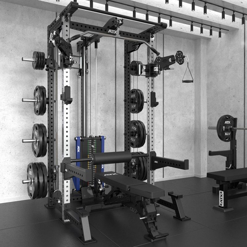 ATX Half Rack Pull Station HCR-780 - Fitness Seller