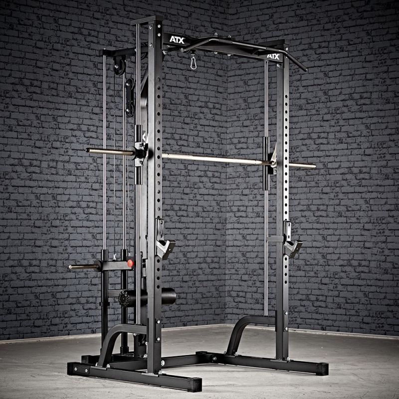 ATX Smith Machine MPX-620 + Lat Pulley - Fitness Seller