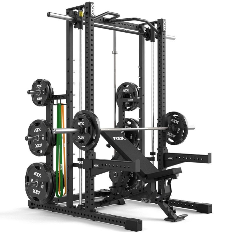 Professionele Smith Machine voor gecontroleerd en veilig krachttrainen ...