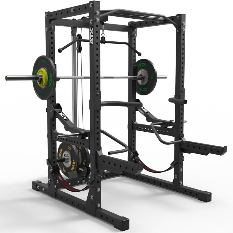 ATX Power Rack PRX-710 + Lat Pulley - Fitness Seller