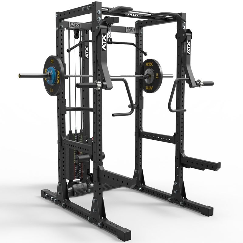 ATX Power Rack PRX-750 + Lat Pulley met 125 kg Gewichtstapel - Fitness ...