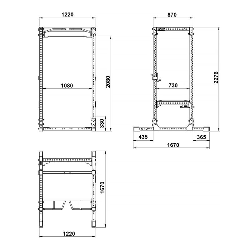 ATX Power Rack PRX-780 - Fitness Seller