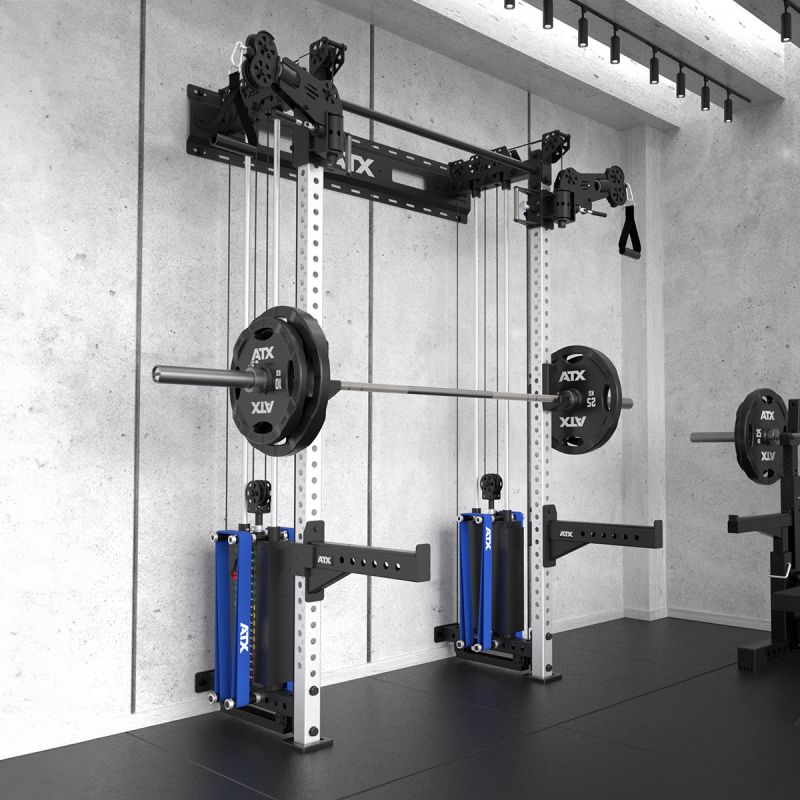 ATX Wall Cable Rack WCR-600 - Fitness Seller