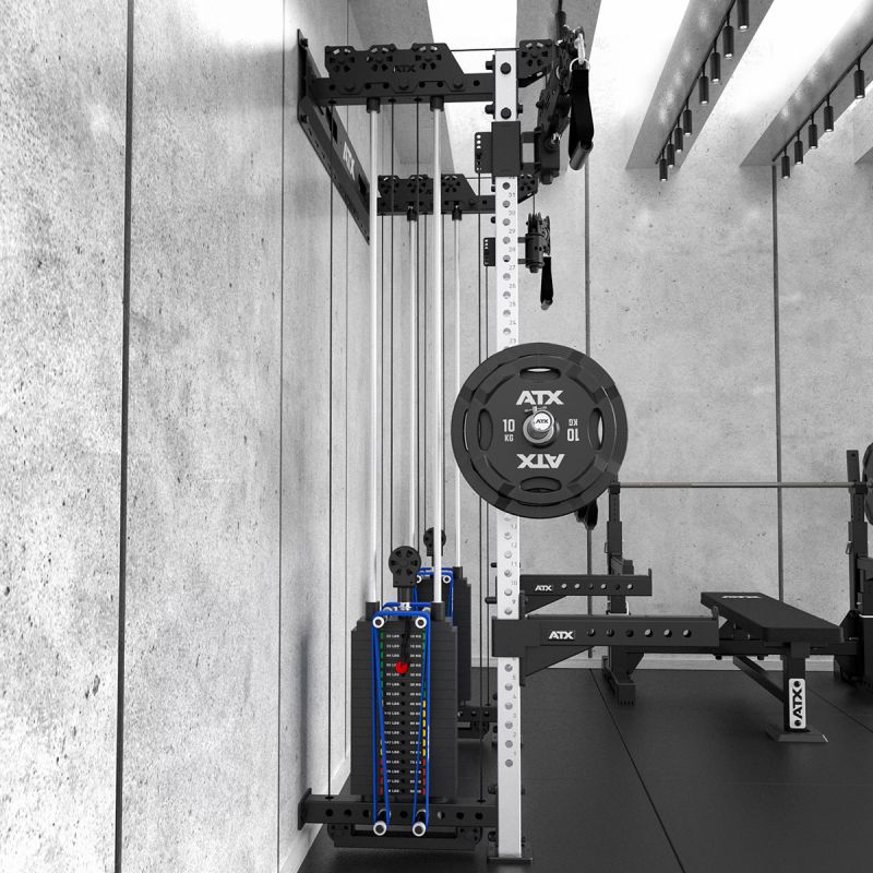 ATX Wall Cable Rack WCR-600 - Fitness Seller