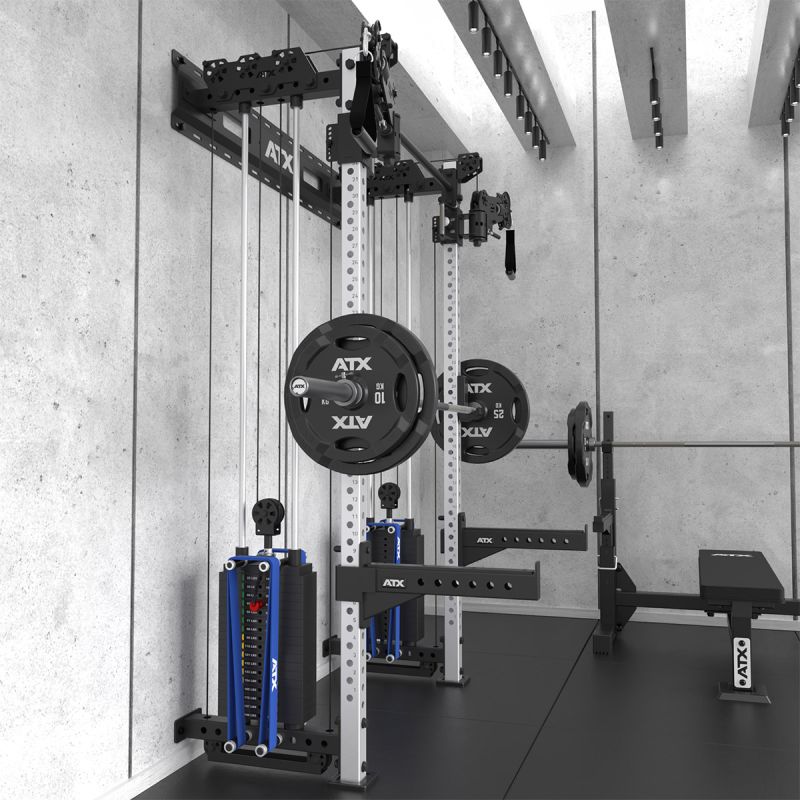 ATX Wall Cable Rack WCR-600 - Fitness Seller