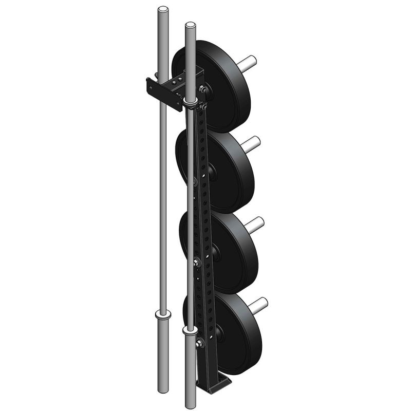 ATX Wall Storage Rack - Fitness Seller