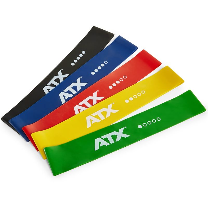 ATX Mini Bands - 30 cm korte weerstandsbanden - Fitness Seller