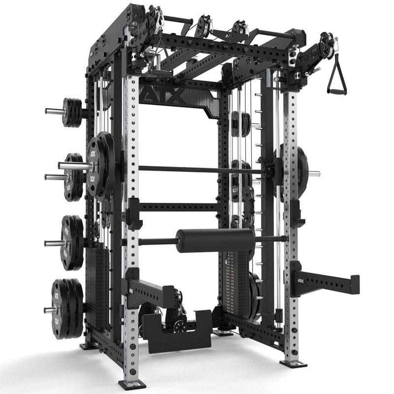 ATX Multi Pull Smith Rack MPHR-780 - Fitness Seller