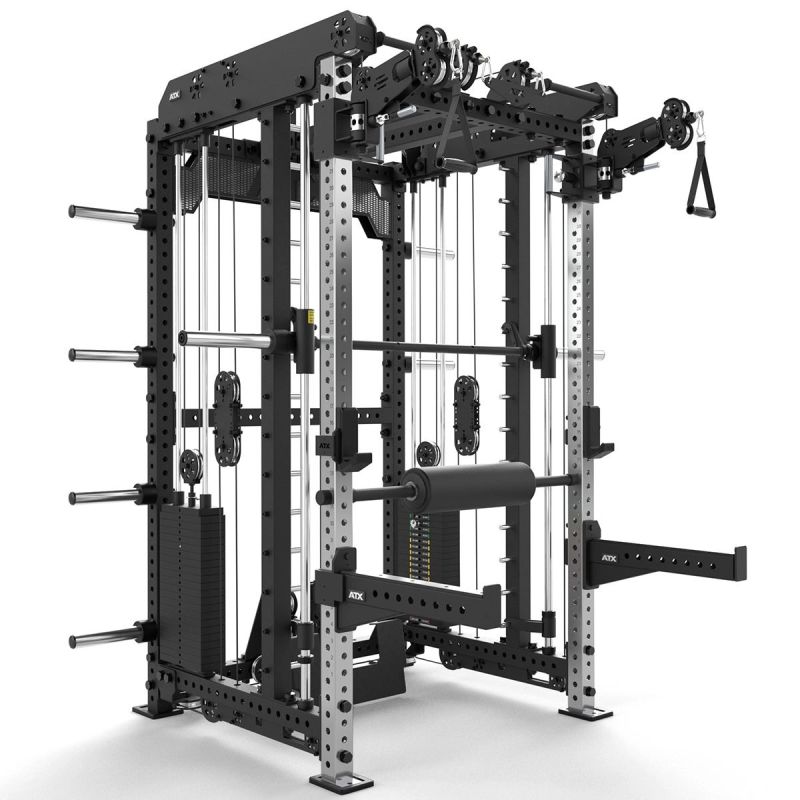 ATX Multi Pull Smith Rack MPHR-780 - Fitness Seller