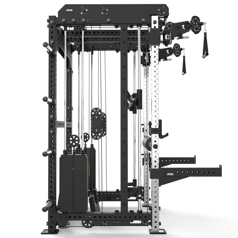 ATX Multi Pull Smith Rack MPHR-780 - Fitness Seller