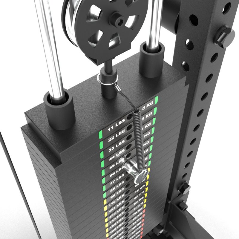 ATX Multi Pull Smith Rack MPHR-780 - Fitness Seller