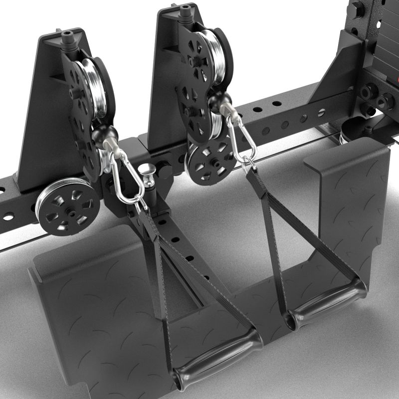 ATX Multi Pull Smith Rack MPHR-780 - Fitness Seller