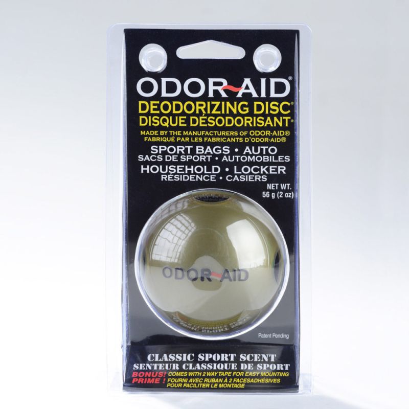 Odor Aid Deodorizing Disc - Fitness Seller