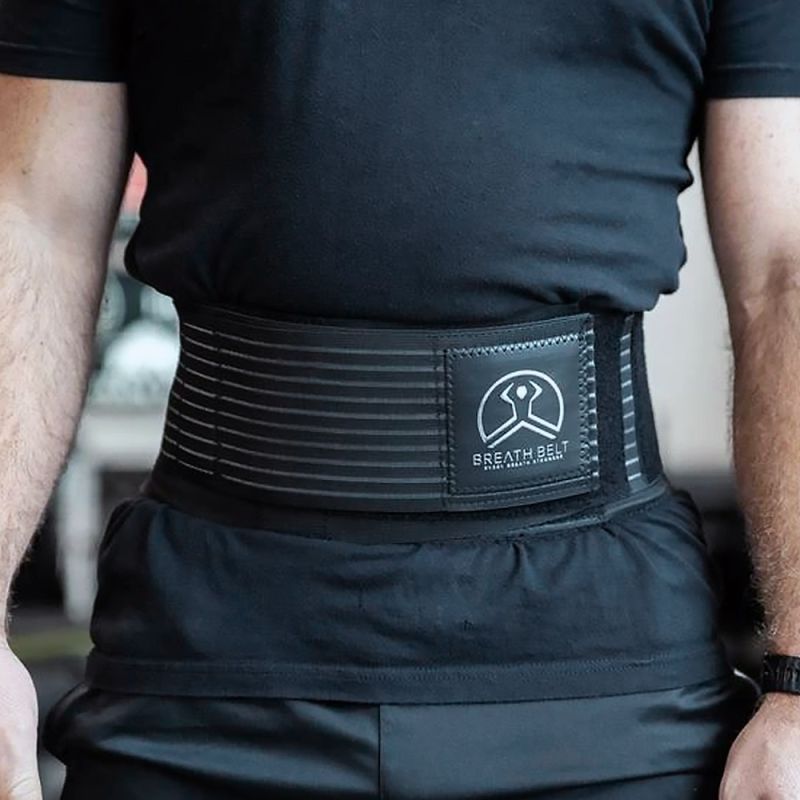 The Breath Belt - voor Diafragmatische Ademhaling - Fitness Seller