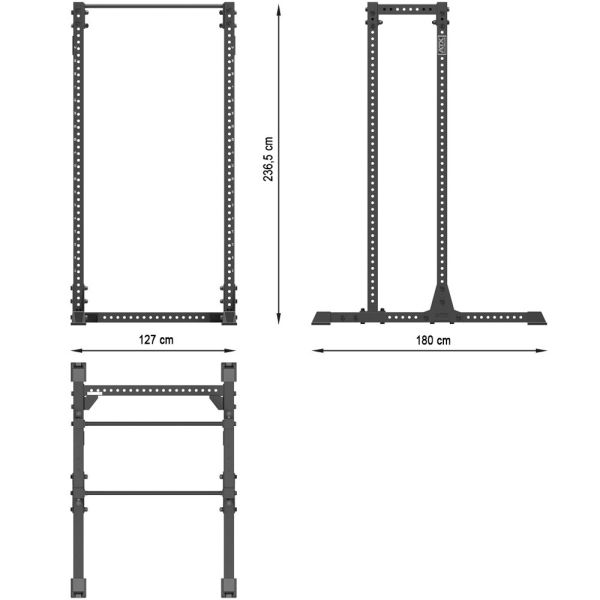 ATX Half Rack HRX-810 - Fitness Seller