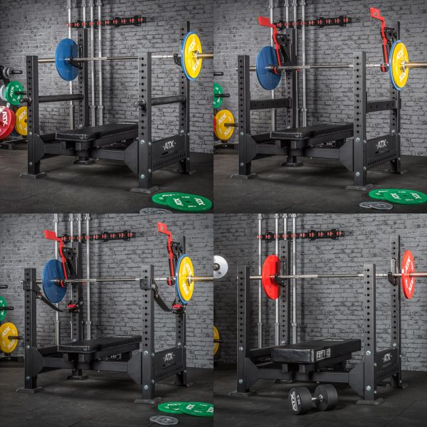 ATX Power Bench Rack - Fitness Seller